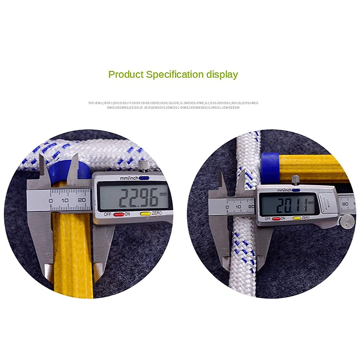 Fire Escape Ladder - Household Items Emergency Ladders, Safety Rope Ladder, Kids and Adults Ladder, for Home Climbing (Size : 5M)