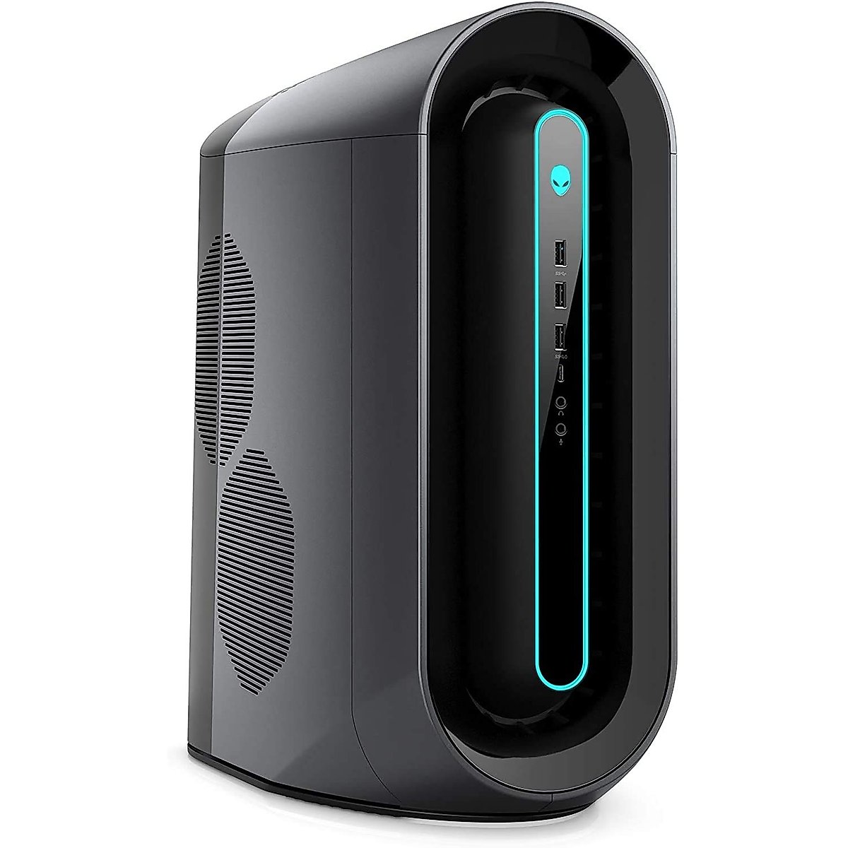 Dell Alienware Aurora R11 Gaming Desktop, Intel Core i7 10700KF, NVIDIA GeForce RTX 3080 10GB GDDR6X, 1TB PCIe NVMe M.2 SSD, 32GB DDR4-3200, WiFi 6, Windows 10 Pro, AWR11-7630DRK-P (Latest Model)
