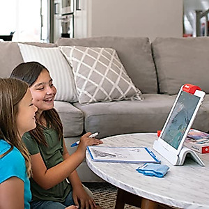 Osmo - Super Studio Disney Frozen 2 - Ages 5-11 - Learn to Draw - For iPad or Fire Tablet Educational Learning Games - STEM Toy Gifts for Kids, Boy & Girl - Ages 5 6 7 8 9 10 11 (Osmo Base Required)