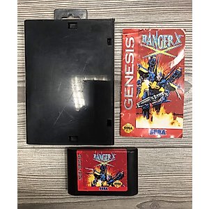 Ranger X - Sega Genesis (Renewed)