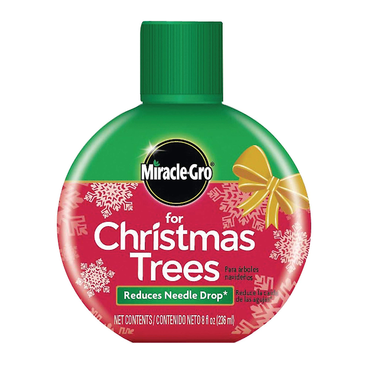 Miracle-Gro for Christmas Tree Plant Food, Hydrates Trees and Keeps Christmas Trees Green All Holiday Season, 12 Pack
