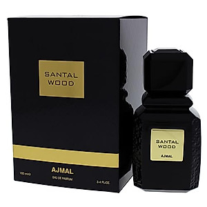 Ajmal Santal Wood 3.4 oz EDP For Men & Women - Made in Dubai