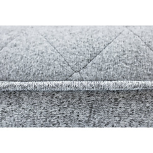 Arlee 59-00935GRY Donut Lounger and Cuddler Pet Bed, Large/X-Large, Gray