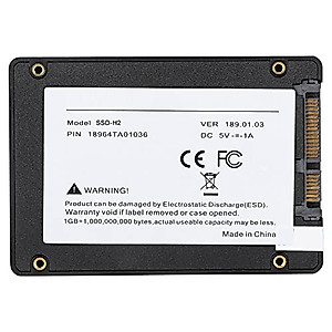 Gaeirt Solid State Hard Disk, Stable Solid State Drive Music Storage Professional Portable Compact for Men Women for Laptop Desktop Computer(#3)