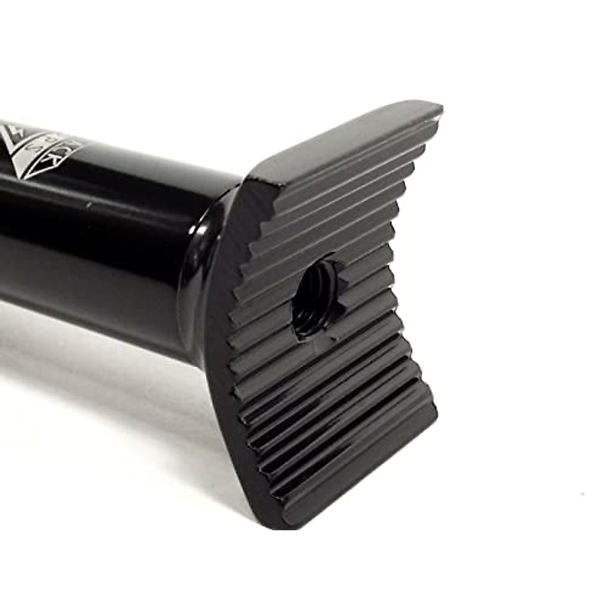Black Ops Pivot Pro BMX Seat Post, 25.4 x 135, Black
