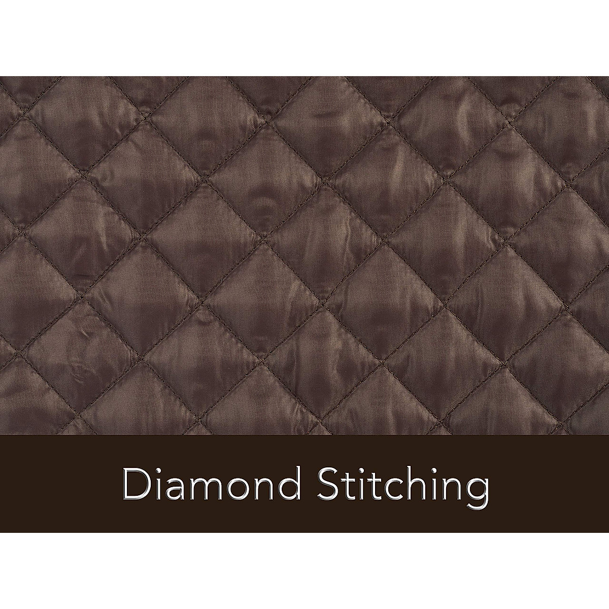 Covermates Keepsakes - Rectangular Appliance Cover - Dust Protection - Stain Resistant - Washable - Appliance Cover-Bronze