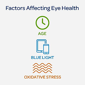 Puritan's Pride Lutein with Zeaxanthin Gummies, Supports Eye Health, 60 Count, White