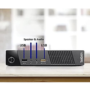 Lenovo ThinkCentre M73 Tiny Desktop Computer Mini PC, Intel Core i5-4570T up to 3.6GHz,16GB RAM,512GB SSD,WiFi Bluetooth,Wireless Keyboard and Mouse,Windows 10 Pro(Renewed)