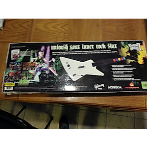 Guitar Hero 2 Bundle with Guitar -Xbox 360