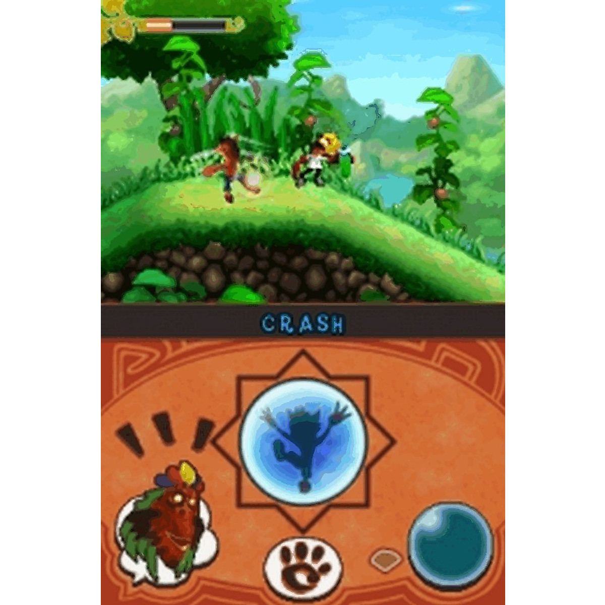 Crash: Mind Over Mutant - Nintendo DS