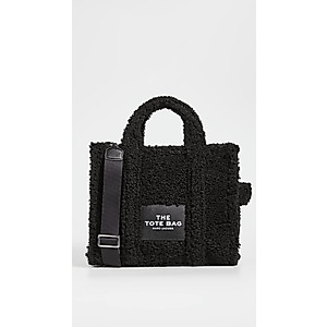 Marc Jacobs Women's The Teddy Small Tote, Black, One Size