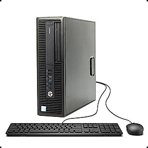 HP ProDesk 600 G2 Small Form Factor PC, Intel Quad Core i7-6700 up to 4.0GHz, 16G DDR4, 512G SSD + 1T, WIFI, Bluetooth 4.0, DVDRW, Windows 10 64-Multi-Language Support English/Spanish/French (Renewed)