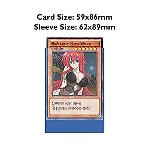 60PCS Matte Outer Card Sleeves Top Loading Pockets for Standard Kpop Photocards YGO Protective Sleeve for Easy Protecting 62x89mm (White)