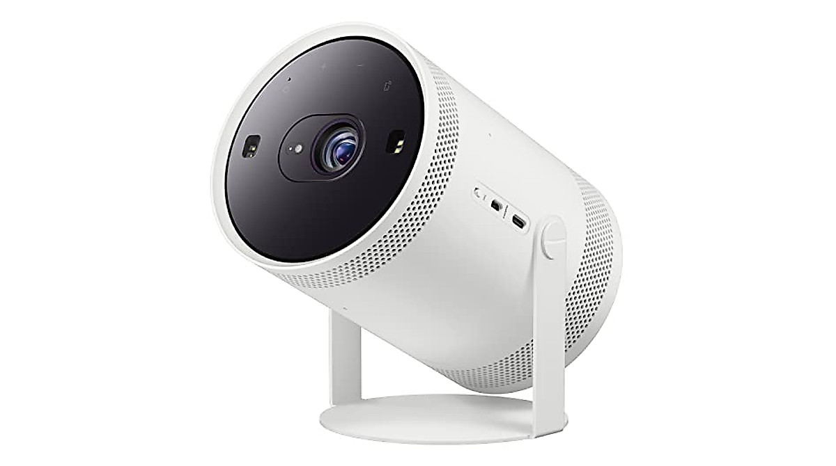 Samsung The Freestyle Portable Projector - 100-inch Smart TV & 360° Sound