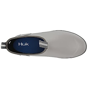 Huk Men's Rogue Wave Shoe, High-performance Fishing & Deck Boot, Grey - New, 12