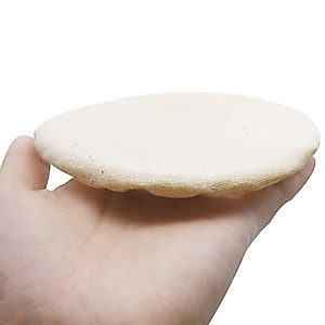 Vencer Elastic Cloth Jar Covers,100% Cotton Stretchy Cloth Covers for Wide Mouth Jar,Set of 4,VHF-017