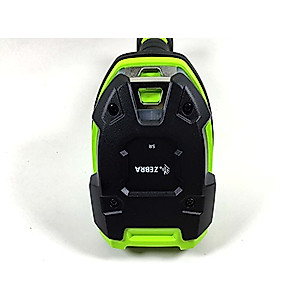 Zebra Series Rugged Corded Handheld Standard Range Linear Imager with High-Current Shielded USB Cable, Industrial Green (LI3608-SR3U4600VZW)
