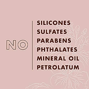 SheaMoisture SilconeFree Shampoo for Wavy Hair and Hibiscus ParabenFree Shampoo, Coconut, 24 Fl Oz