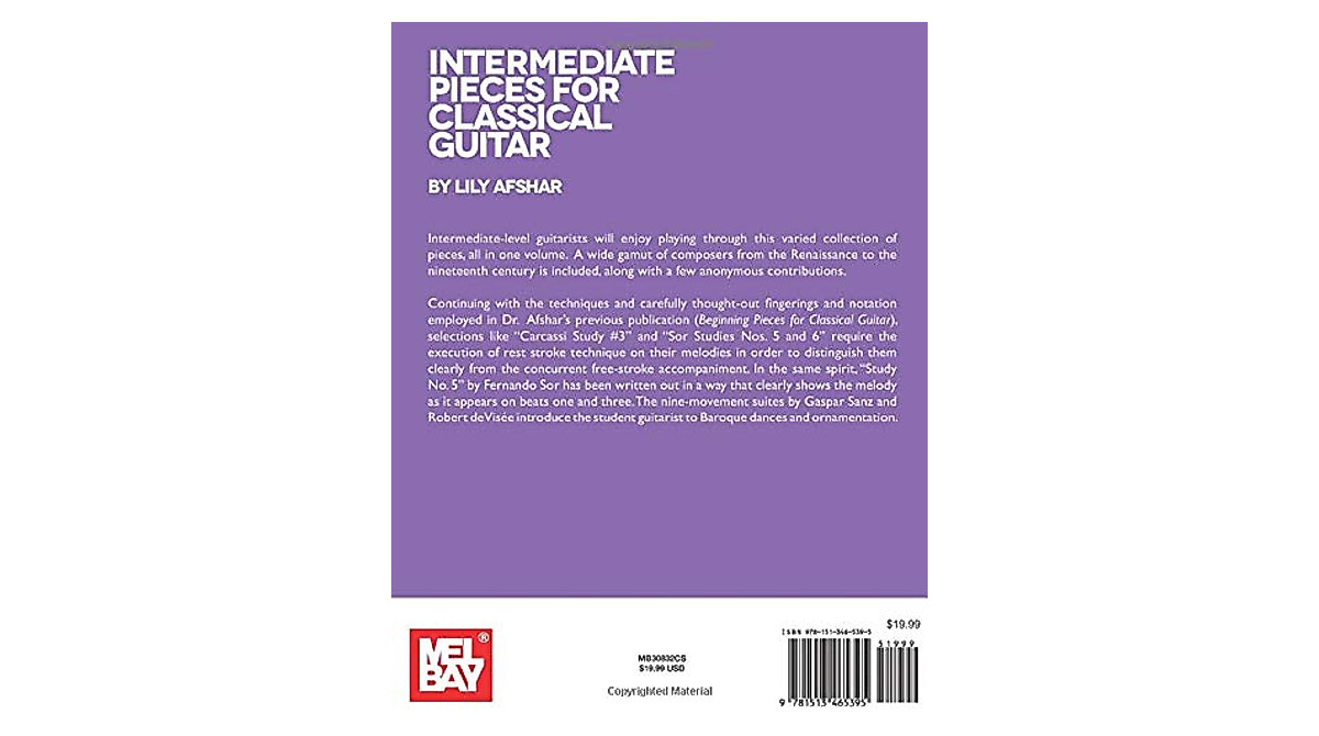 Intermediate Classical Guitar Pieces | Diverse Repertoire & Techniques