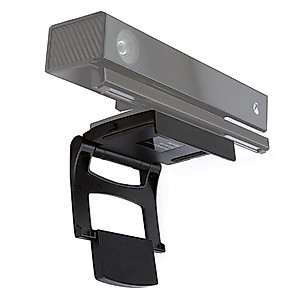OSTENT TV Clip Mount Dock Stand Holder for Microsoft Xbox One Kinect 2.0 Sensor Camera
