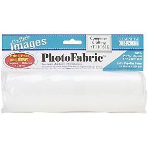 Blumenthal Lansing Crafter's Images 100-Percent Cotton Poplin, 8-1/2-Inch by 100-Inch Roll Photo Fabric