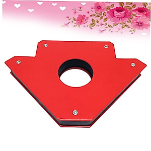 CORHAD Magnetic Welding Holder Magnetic Clamp Magnetic Welding Clamps Magnetic Right Angle Magnetic Angle Holder Adjustable Stand Right Angle Bracket Welding Frame Square