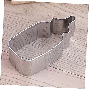 Abaodam Kids Kits Diy Chocolate Cutter Baby Shower Chocolate Metal Cookie Cutters Fruit Embossed Mini Cookie Biscuit Cutter Mould Baby Crackers Biscuit Mold Die Cutting Short Sleeve Child