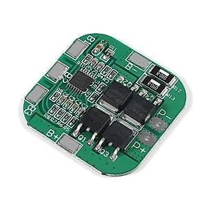 MELIFE 4PCS 4S 20A 14.8V Lithium for 18650 Battery BMS PCM Protection PCB Board Module 16.8V with Overcharge Over Discharge Short Circuit Protection