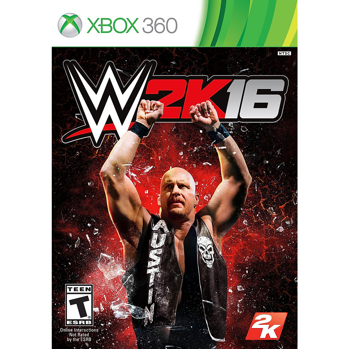 WWE 2K16 - Xbox 360 (Renewed)