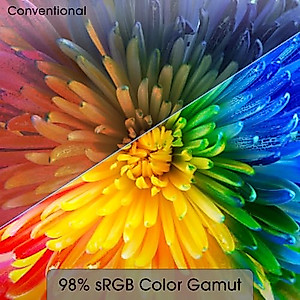 Nowco New_Sceptre_C248W 24'' Curved 75Hz Gaming LED Monitor Full HD 1080P HDMI VGA Speakers, VESA Wall Mount Ready Metal Black, ‎Metal Black