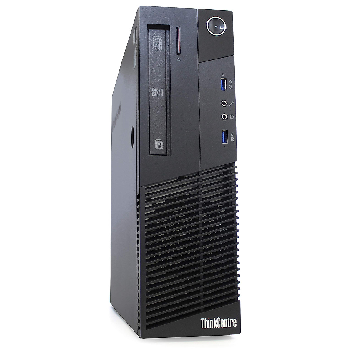 Lenovo ThinkCentre M93p Business Class Desktop, Quad Core i7 4770 3.4Ghz, 8GB DDR3 RAM, 500GB Hard Drive, DVD-RW, Windows 10 Pro (Renewed)
