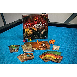 Renegade Game Studios Age of Artisans - Architects of The West Kingdom- Game for 1-6 Players Aged 12 & Up