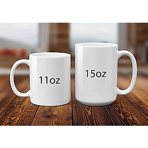 Grubby Garb Baby Yoda No Coffee No Workee 11oz. Coffee Mug Funny Novelty Coffee Mugs, Great Gift Cup Idea