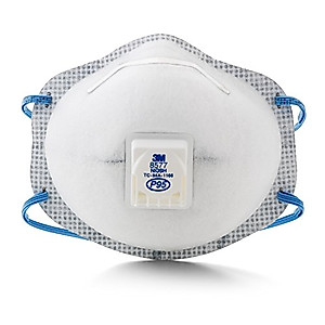 3M Particulate Respirator 8577, P95, with Nuisance Level Organic Vapor Relief (Pack of 10)