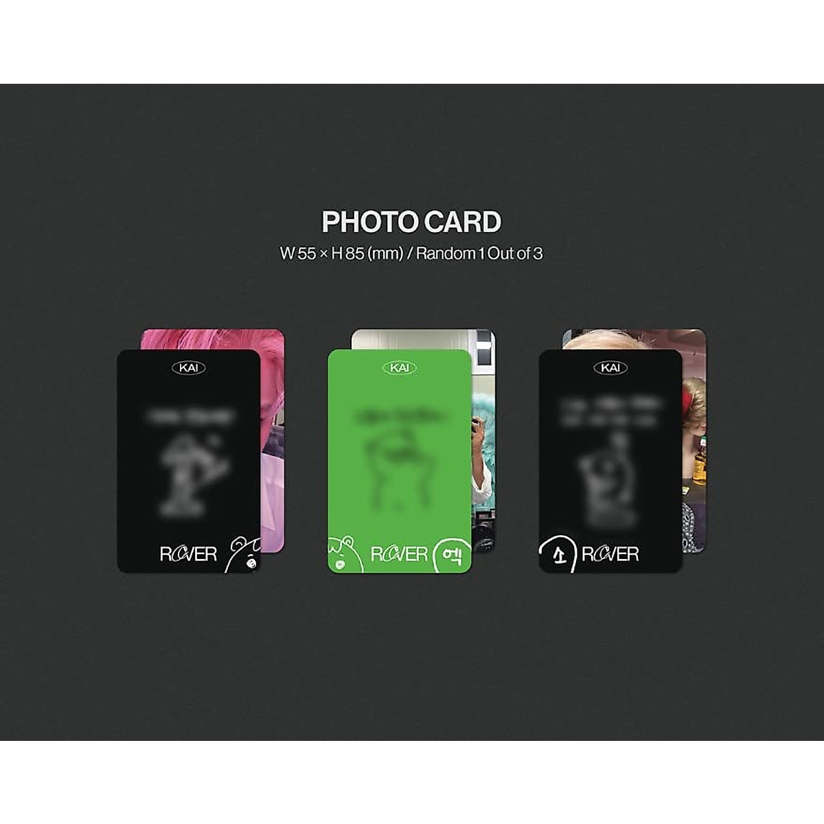 KAI Rover 3rd Minii Album Photo book Ver.2 (Folded Poster)