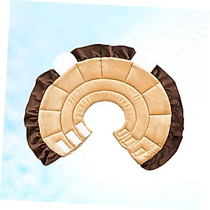 BESPORTBLE Pet Collar Puppy Collars Dog Collar Cone Puppies Collars Pet Healing Cone Pet Cone Cat Elizabethan Collar Dog Collars for Puppies Collar Choker Dog Elizabethan Necklace