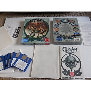 Conan the Cimmerian - Commodore Amiga