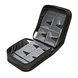 Amazon Basics CD/DVD Binder (400 Capacity)