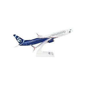 Daron SkyMarks Alaska 737-900 Veterans Plane 1/130 (SKR917)