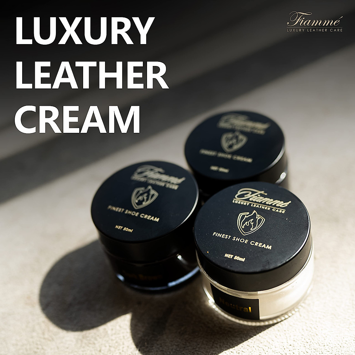 Leather Hero Shoe & Boot Cream Polish - Restore Color, Condition & Protect Leather Goods - Made in USA - 1.6oz (White)