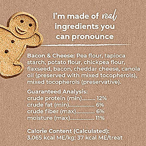 Cloud Star, Buddy Biscuits Bacon & Cheese Bulk Biscuits, 3.5 Pound