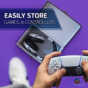 Blue Orchards Pixel Treasure Chest Paperboard Boxes (Set of 3), Decoration for Video Gamers, Birthday Parties, Mining Fun, Storage or Display