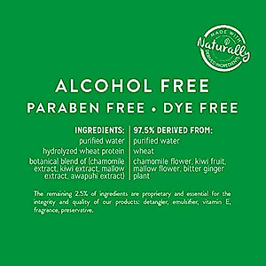 TropiClean Sweet Pea Cat & Dog Detangler Spray Dematting | Dog Conditioner Spray Derived from Natural Ingredients | Made in the USA | 16 oz.