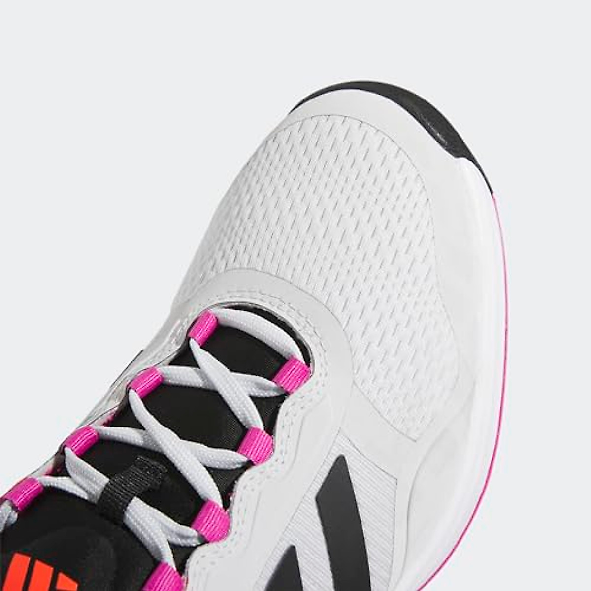 adidas Zoysia Golf Shoes Dash Grey/Core Black/Lucid Fuchsia 8.5 B (M)