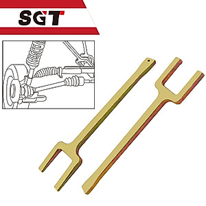 SGT 2 Pack Axle Popper Kit - Inner CV Axle Removal Tool Set - for Use on Front Wheel Drive Vehicles-Shaft Drive Axles-Fix Damaged CV Joints