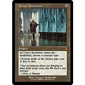 Magic: the Gathering - Urza's Incubator (392) - Retro Frame - Dominaria Remastered