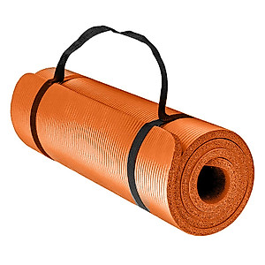 New Large-scale Comfort, Environmental Protection, High-density Anti-skid Foam Sports Strap 10mm Thick Portable and Durable Fitness Physiotherapy Mat Yoga Mat