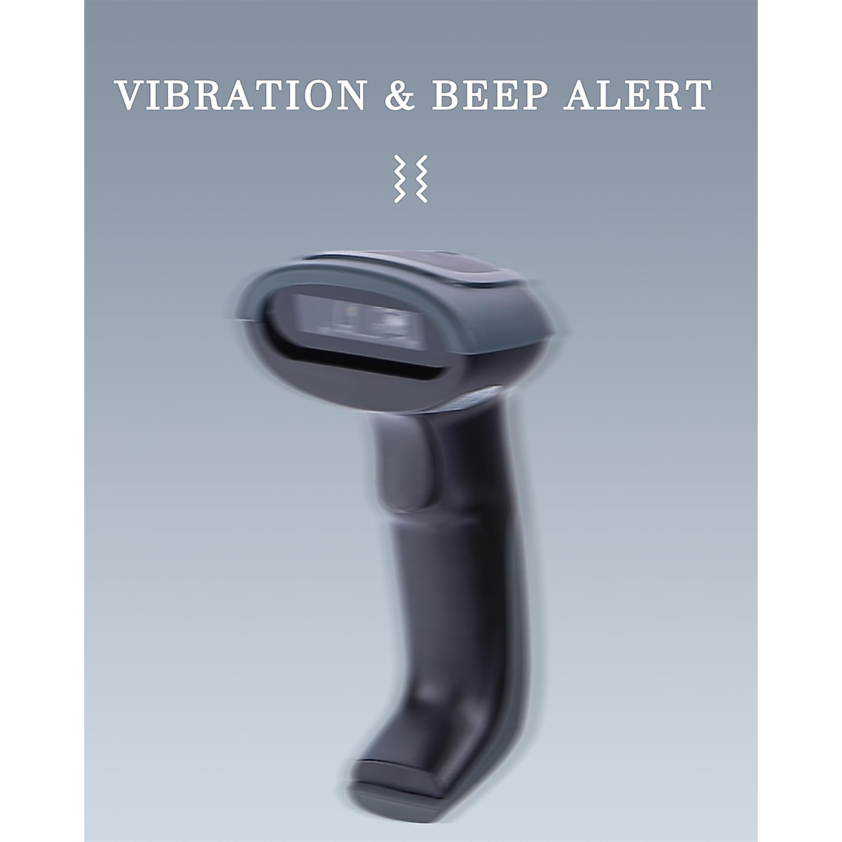 Perfiware HS1000 Barcode Scanner for Cash Register with 𝐒𝐞𝐫𝐢𝐚𝐥 𝐂𝐨𝐧𝐧𝐞𝐜𝐭𝐢𝐨𝐧, DC 2.1 or USB Cable for Power Supply,Serial Port for Data Transmission,𝐒𝐞𝐫𝐢𝐚𝐥 Barcode Scanner