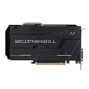 maxsun Geforce GTX 1650 4GB Video Gaming GPU Graphics Card for Gaming PC GDDR6 128-Bit Dual Fan HDMI/DP/DVI HDCP DirectX 12 Metal Backplate