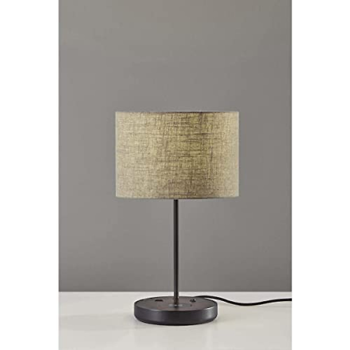 Adesso Oliver Wireless Charging Table Lamp